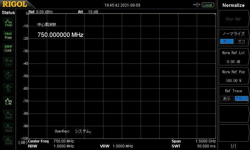 30dB 100W アッテネーターを買いました: SDR で BCL を