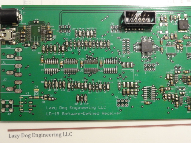 LD-1B の作製（その4）: SDR で BCL を