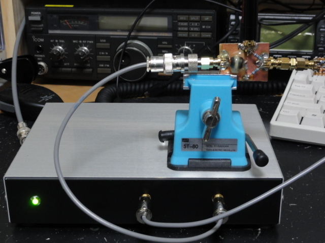 Return Loss Bridge で SRH940 を測る: SDR で BCL を