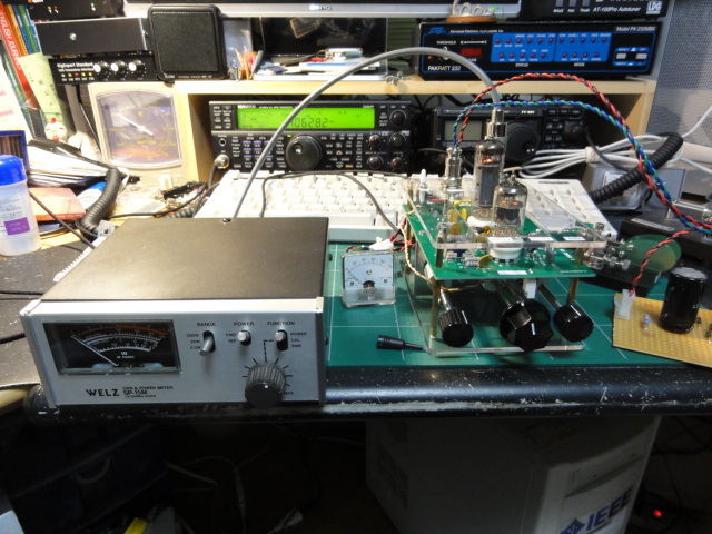 YouKits TT1A 出力確認: SDR で BCL を