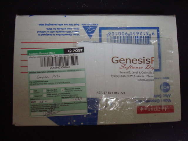 Genesis G40 が届いた: SDR で BCL を