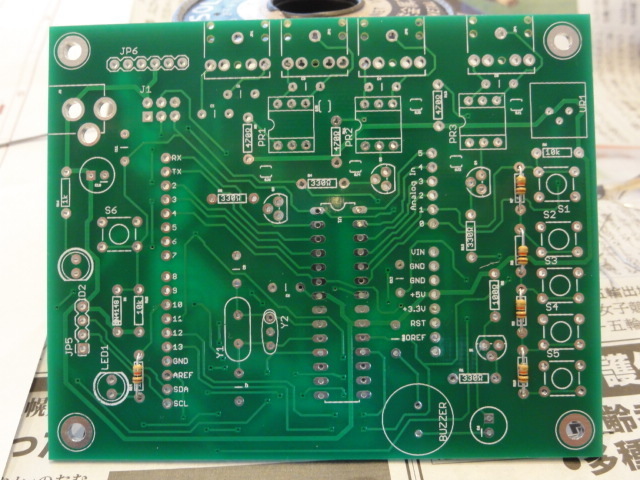 K3NG キーヤーの Arduino 内蔵版（その6）: SDR で BCL を
