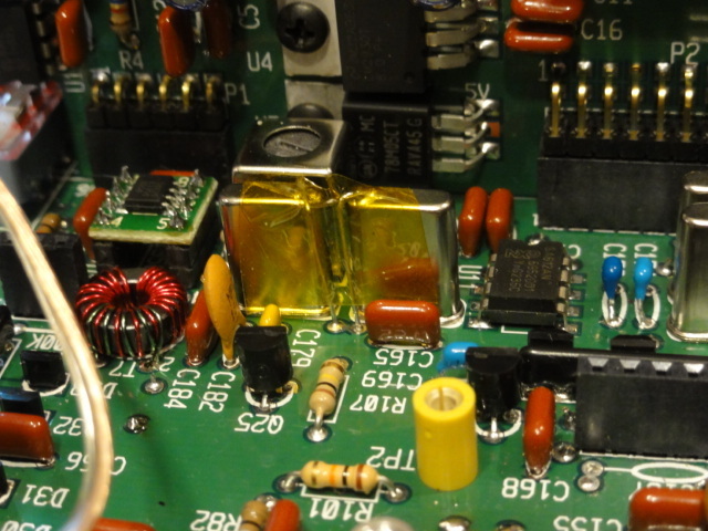 【K2の製作】 オプション基板の製作（KSB2、その2）: SDR で BCL を