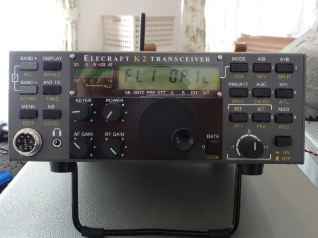 【K2の製作】 オプション基板の製作（KSB2、その3）: SDR で BCL を