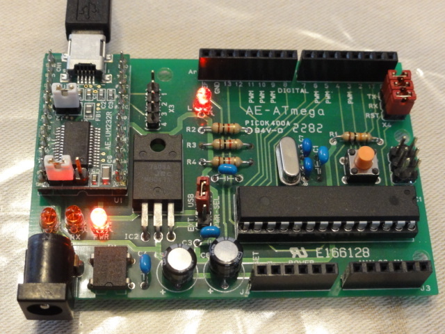 Arduino 互換機版 3種: SDR で BCL を