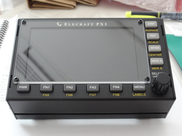 PX3 組み立て完了: SDR で BCL を