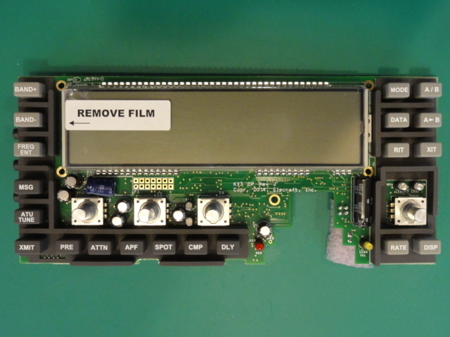 KX3 を組み立てました: SDR で BCL を