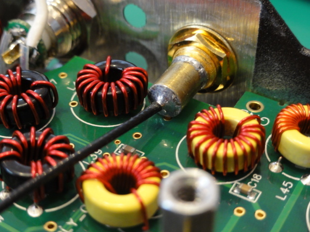 KX3 に 2m Transverter オプションを付けました: SDR で BCL を