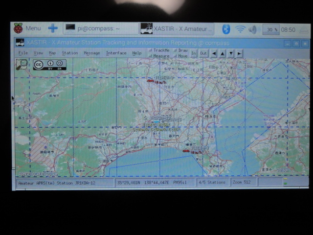 Dire Wolf で 9600bps の APRS 運用が動いているようです: SDR で BCL を