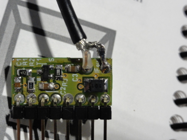 K2 に ZF Adapter を取り付けました: SDR で BCL を