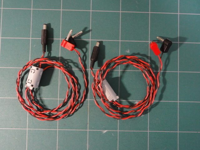 KAT100 の動作確認、調整用に各種ケーブルを作成しました: SDR で BCL を