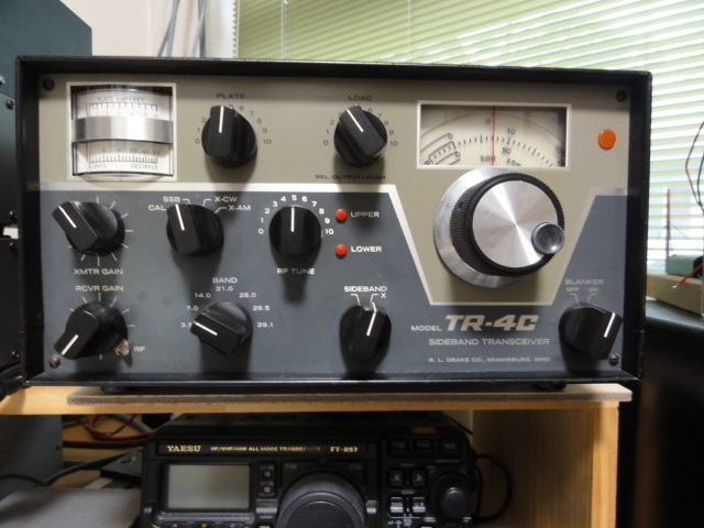 DRAKE TR-4C に火を入れた: SDR で BCL を