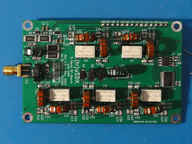 (tr)µSDX の組み立て（その2）: SDR で BCL を