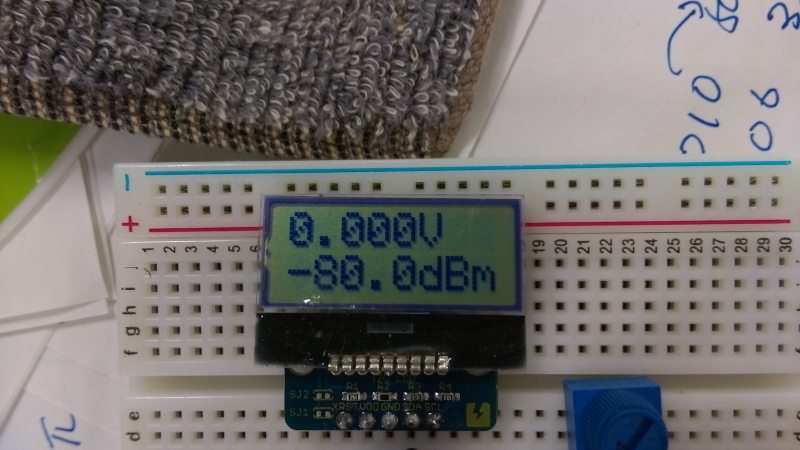 Arduino で作る Field Strength Meter （その5）: SDR で BCL を