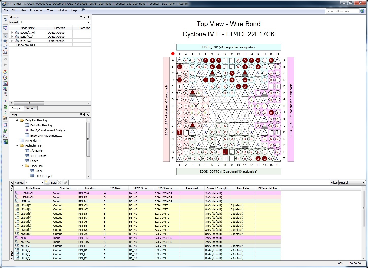 FPGA で周波数カウンタを作る（その6）: SDR で BCL を
