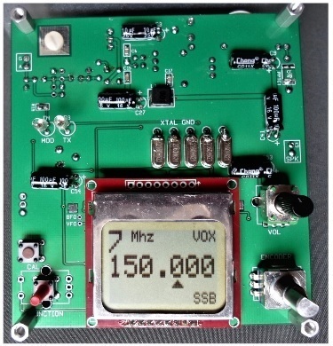 KD1JV OM の新しい QRP トランシーバー「THE SLOP BUCKET II」のマニュアル予稿が公開されました: SDR で BCL を