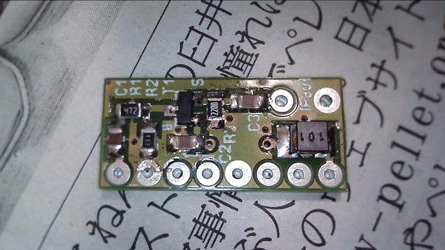 K2 に ZF Adapter を取り付けました: SDR で BCL を