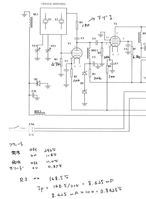 YouKits TT1A 水晶発振回路の検討: SDR で BCL を