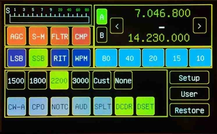 QRPGuys に μBITX を強化する JackAl Enhancement Board が出ています: SDR で BCL を