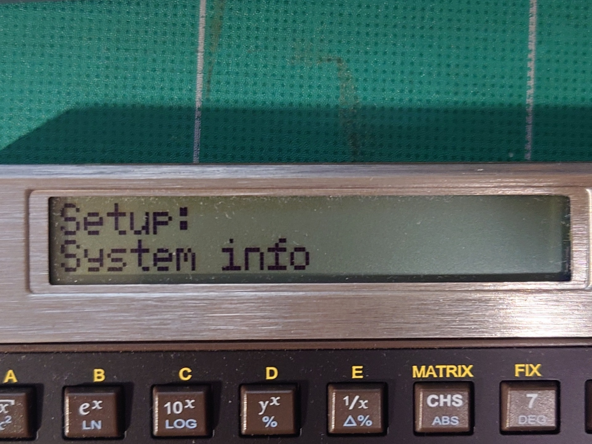 SwissMicros DM15L のファームウェアをアップデート: SDR で BCL を