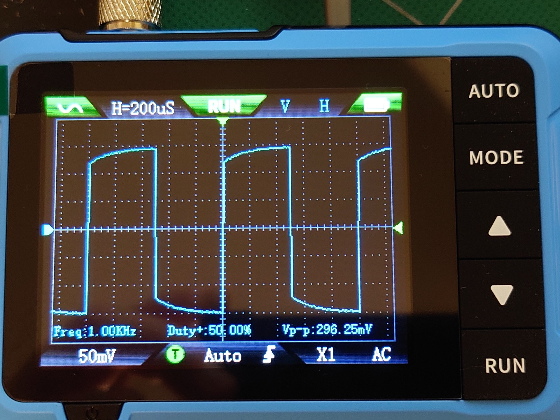 DSO-510 10MHz 48MS/s Mini Handheld Digital Oscilloscope Signal ...