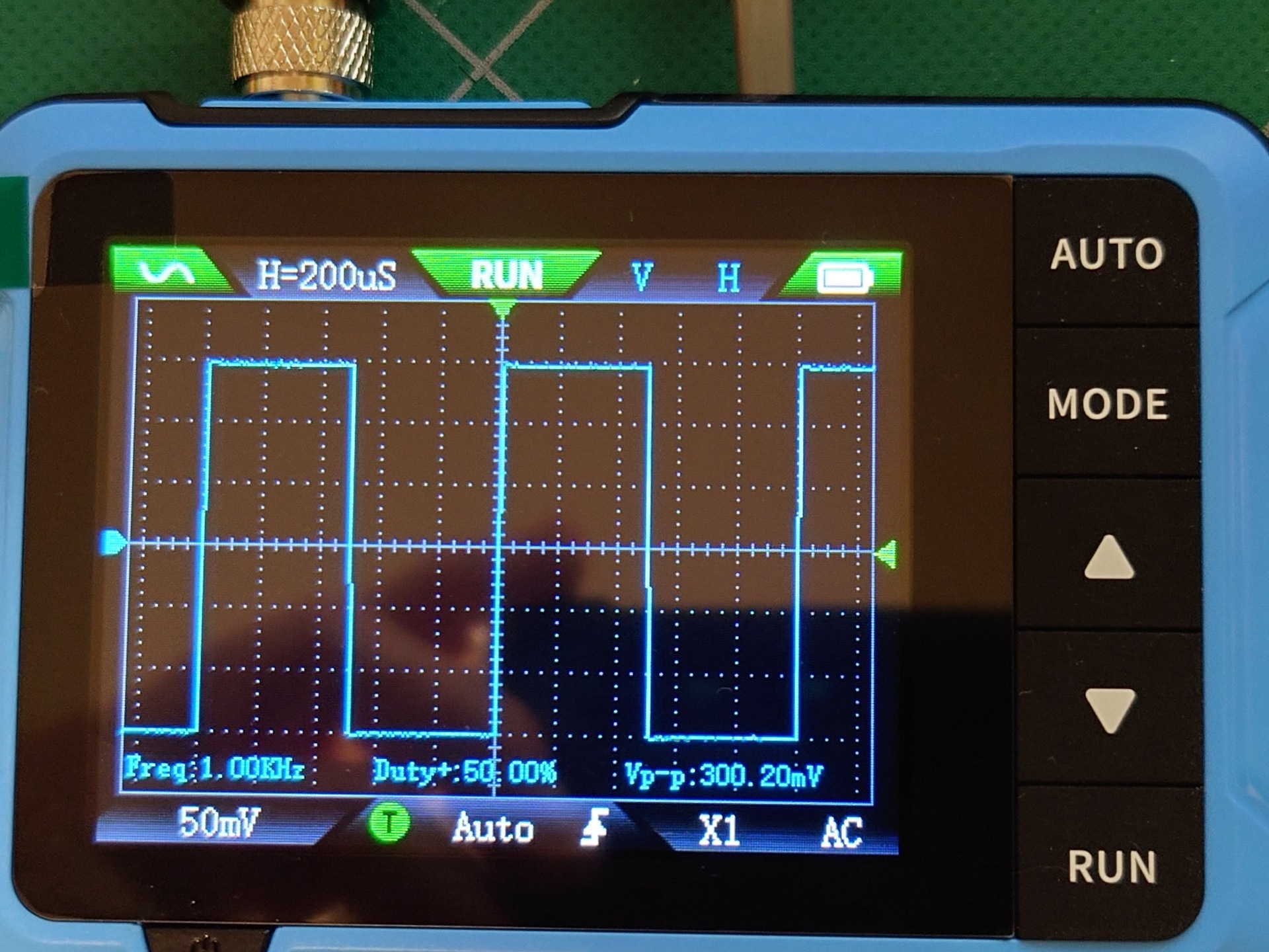 DSO-510 10MHz 48MS/s Mini Handheld Digital Oscilloscope Signal ...