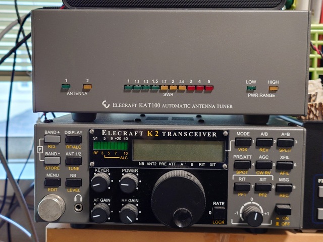 今 再びの K2: SDR で BCL を