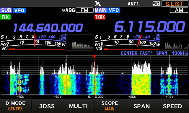 LTspice での日本語: SDR で BCL を