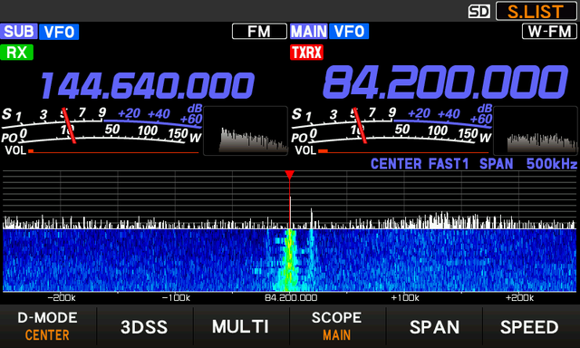 LTspice での日本語: SDR で BCL を