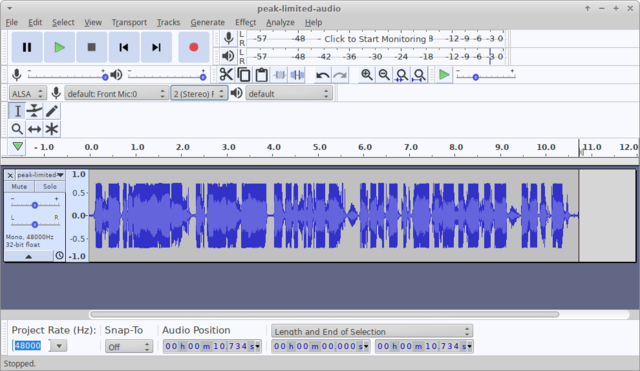 LTspice での日本語: SDR で BCL を