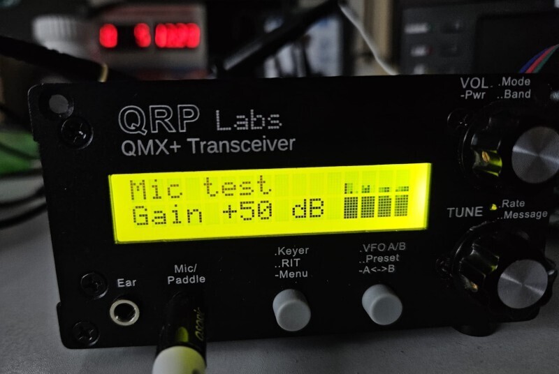 QMX gets SSB beta firmware!: SDR で BCL を